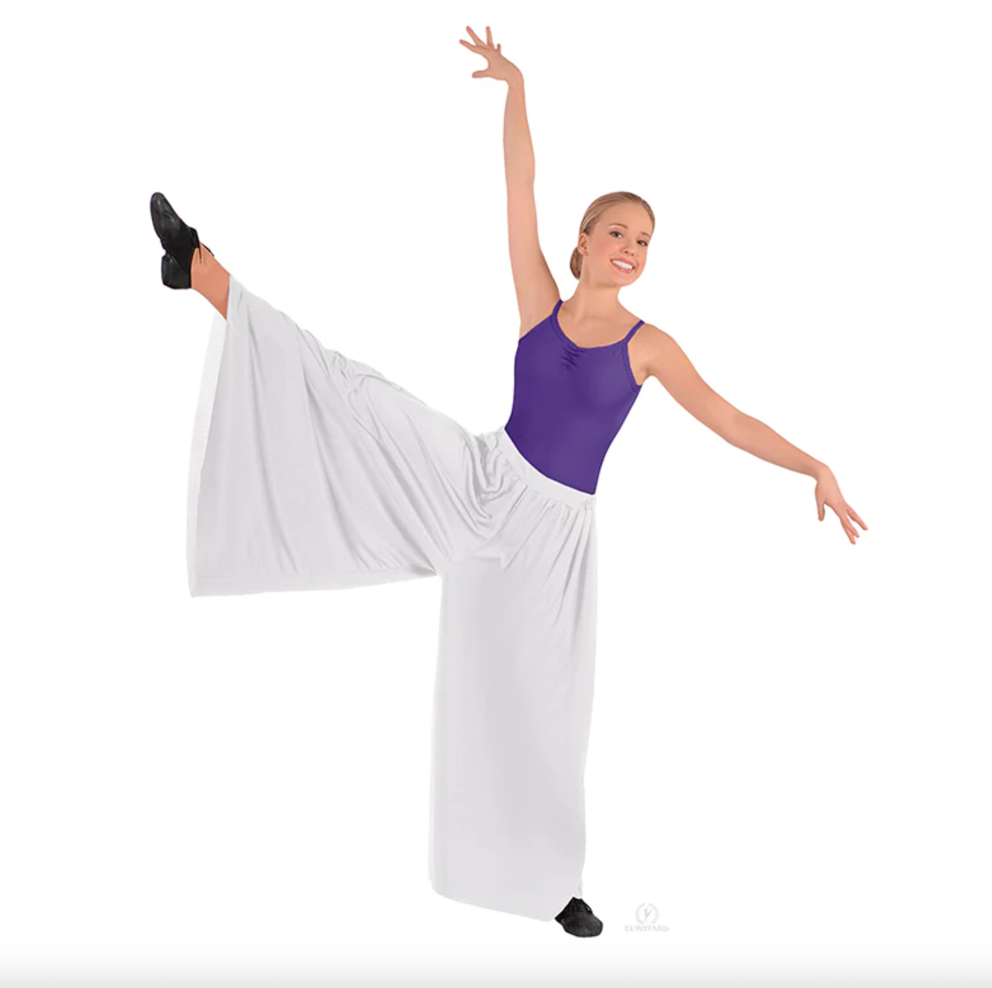 Ladies Palazzo Pants (White) | SHOP FANCY DANCER