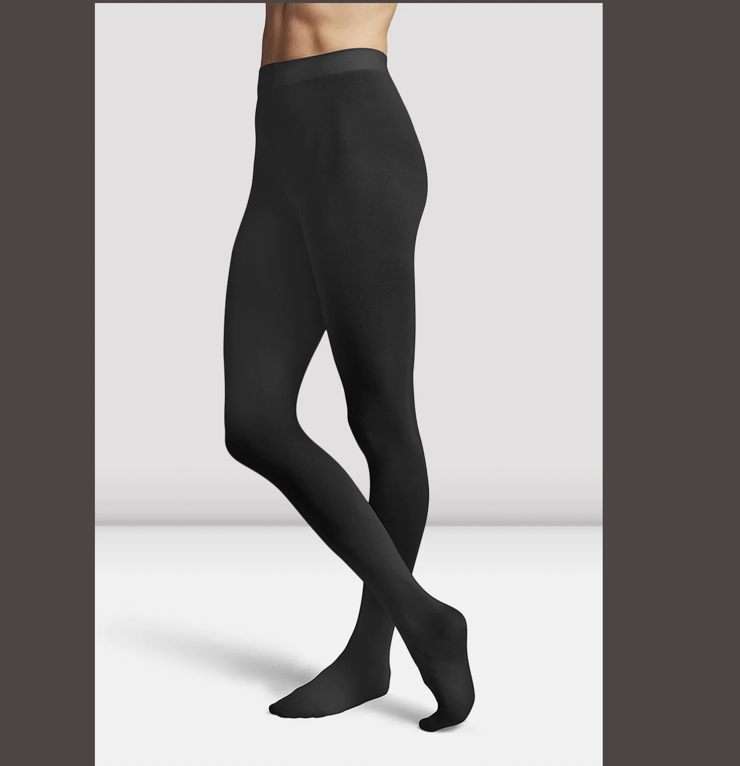 Black Footed Tights | SHOP FANCY DANCER